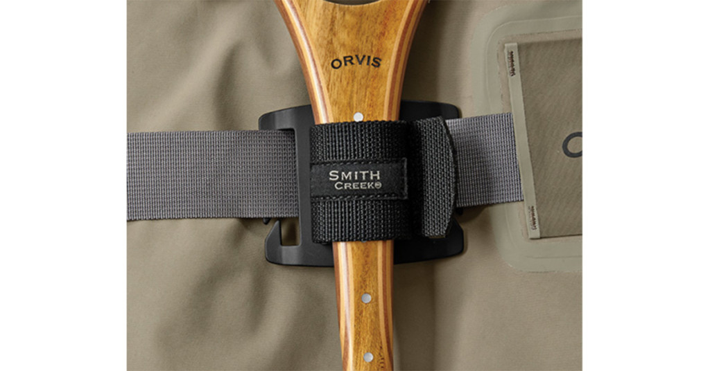 Smith Creek Net Holder, sans les mains… – Pêches sportives